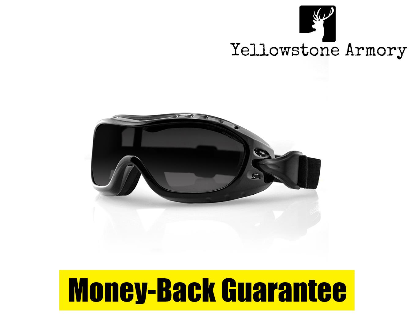 Bobster Night Hawk II BHAWK02 - Shooting Glasses & Hearing Protection ...