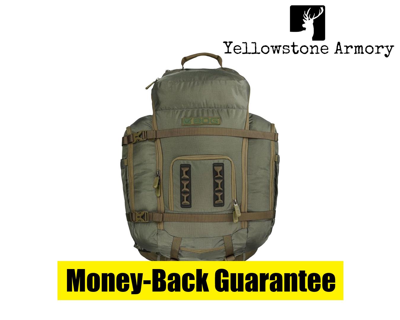 Bog Inception M/L Backpack Frame and Helix 3500 Bivy Bag OD Green ...
