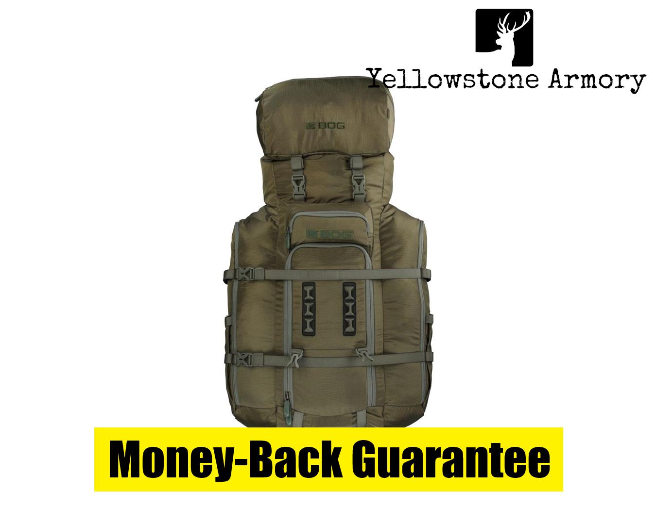 Bog Inception XL Backpack Frame and Helix 6000 Bivy Bag OD Green ...