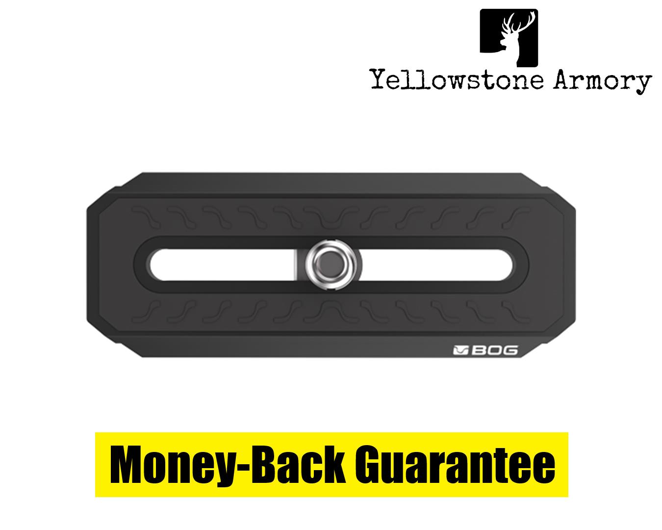 Bog-Pod ARCA Swiss Optics Plate 1204206 - Scope Accessories & Parts at ...