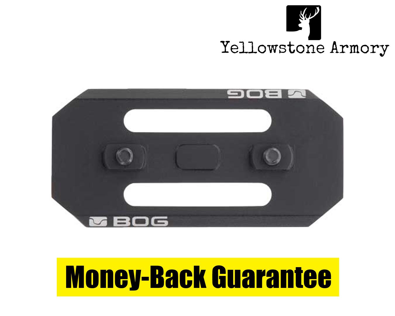 BOGPOD 3 M-LOK ARCA-SWISS TRIPOD PLATE 1191920 - Hunting Accessories at ...