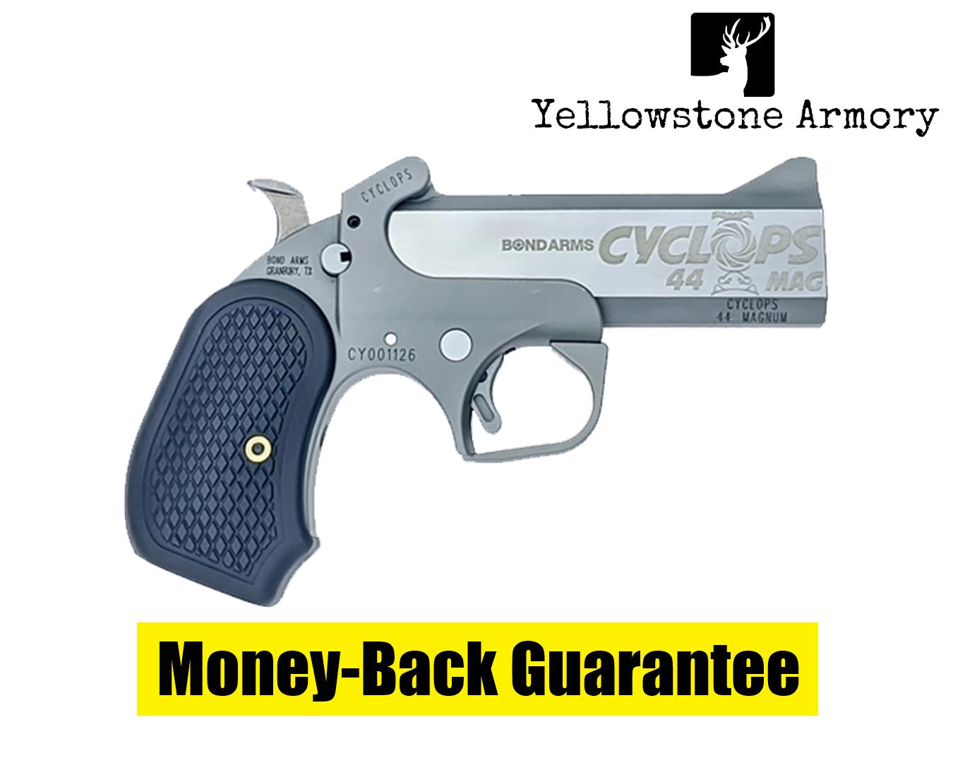 BOND ARMS CYCLOPS 44MAG 4.25 HLSTR BACYP - 44 Mag - Other Pistols at ...