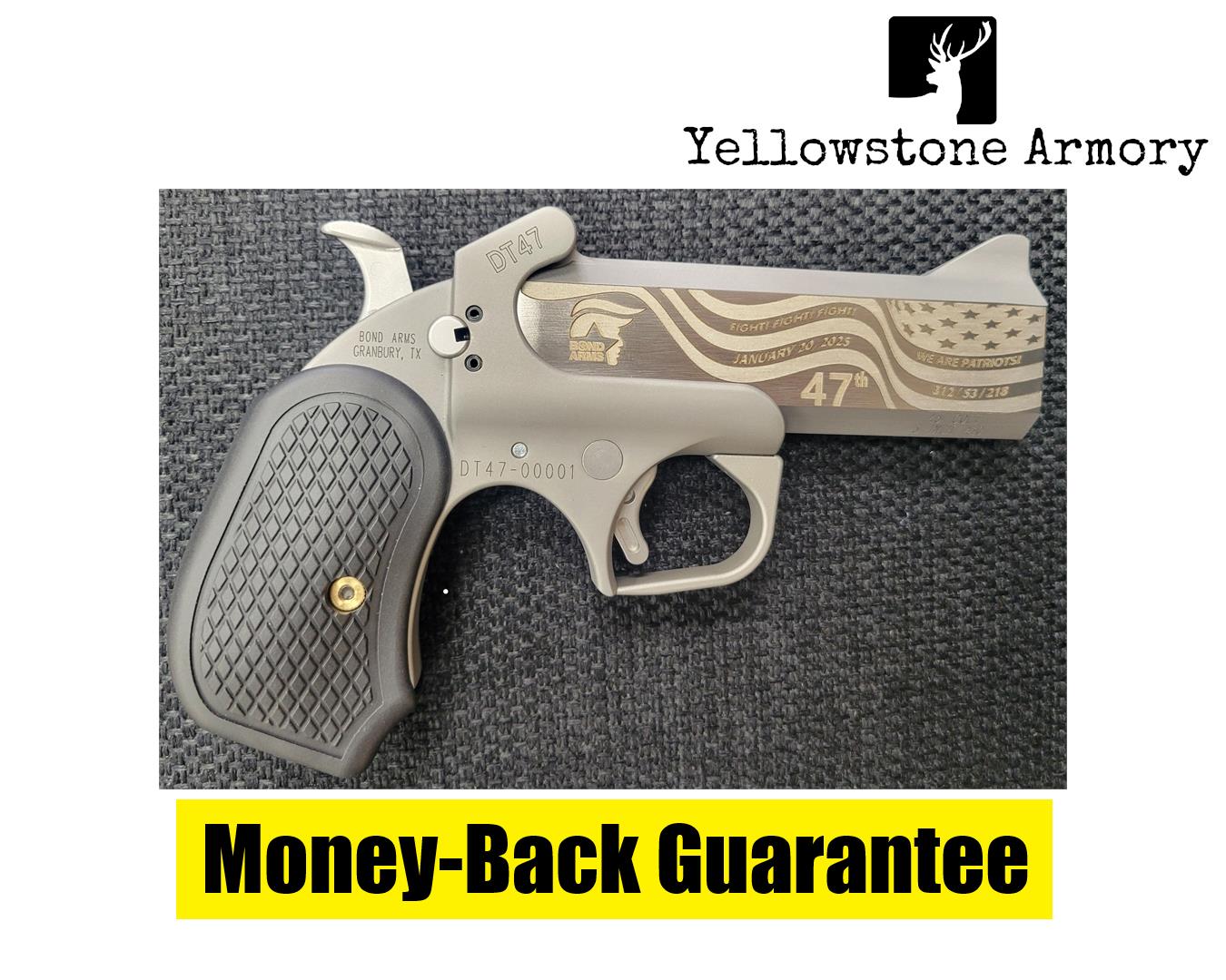 BOND ARMS DT47 PRESIDENT TRUMP LIMITED EDITION 45/410 4.25" DT47-45/410 ...
