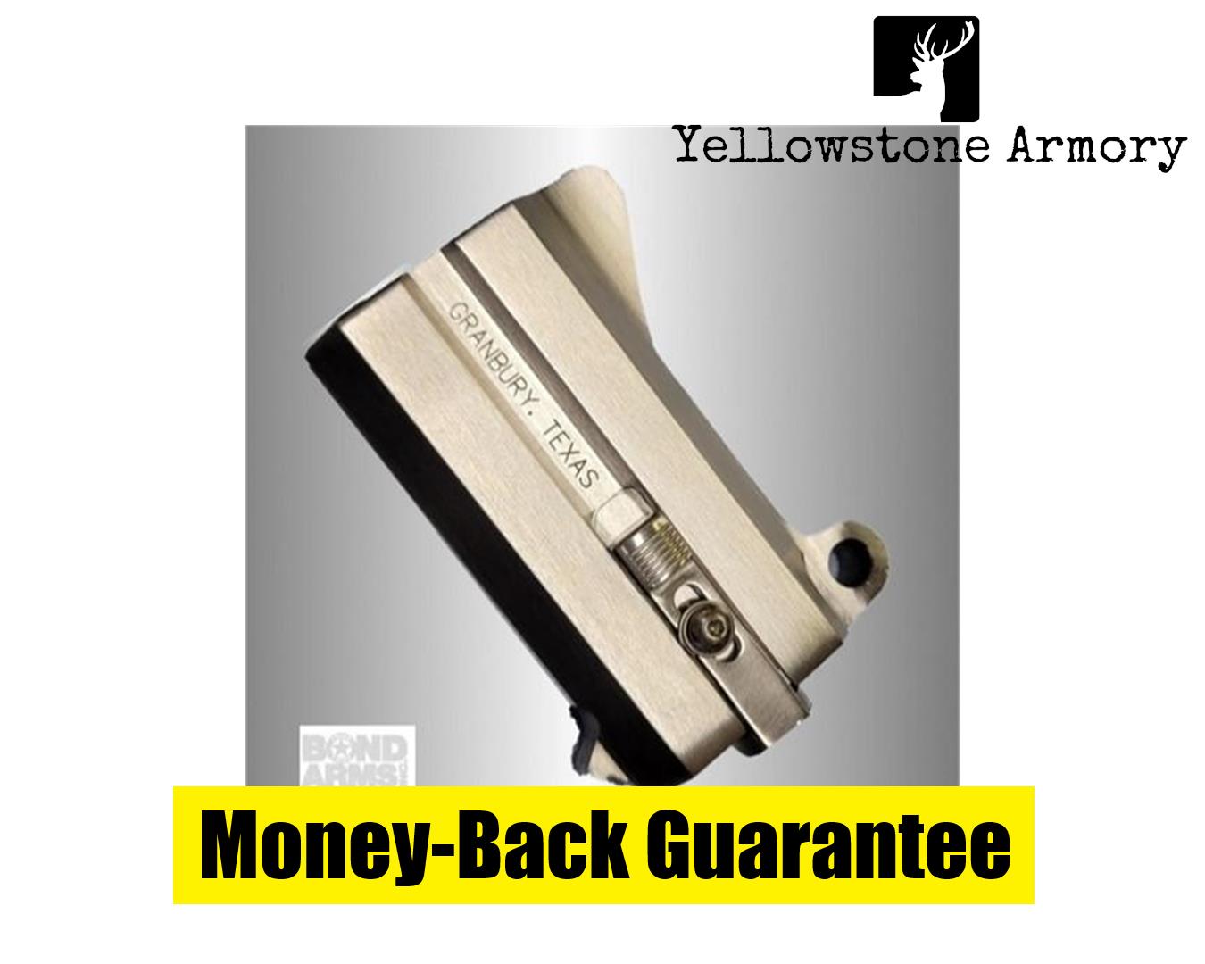 Bond Arms Handgun Barrel 9mm 2.5" Satin Finish BABL-250-9MM - Rifle ...