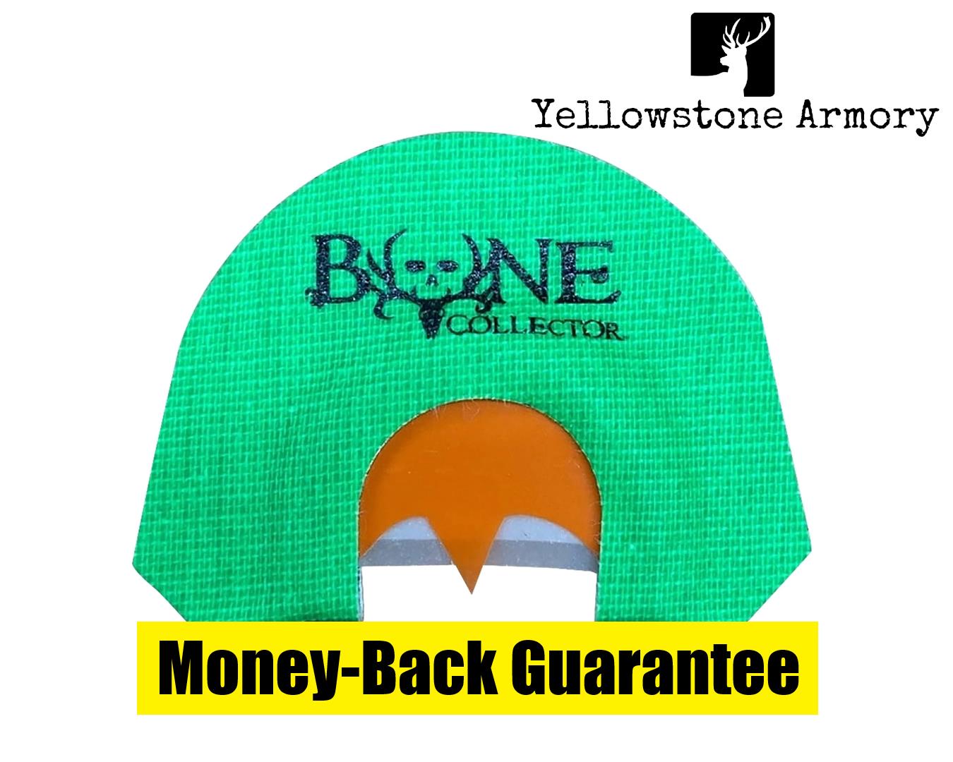 Bone Collector GA Peach Green BC140002 - Calls at GunBroker.com ...