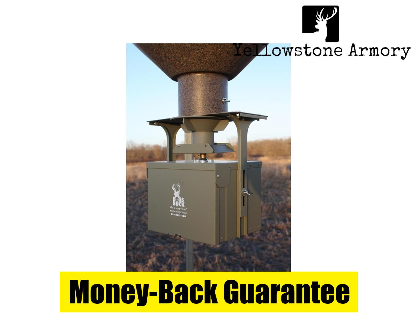 Boss Buck Auto Feed Kit Large 12v with Timer BB-1.5BB - Game Feed ...