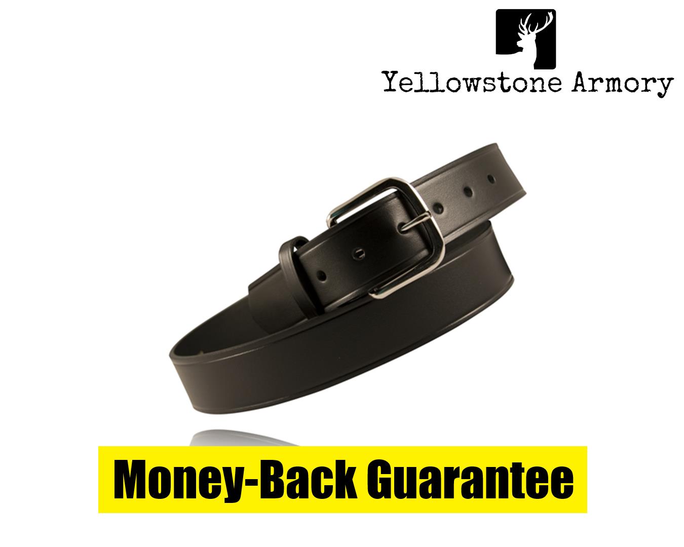 Boston Leather 1 1/2 Off Duty Belt (American Value Line) 6606-1-48-BU ...