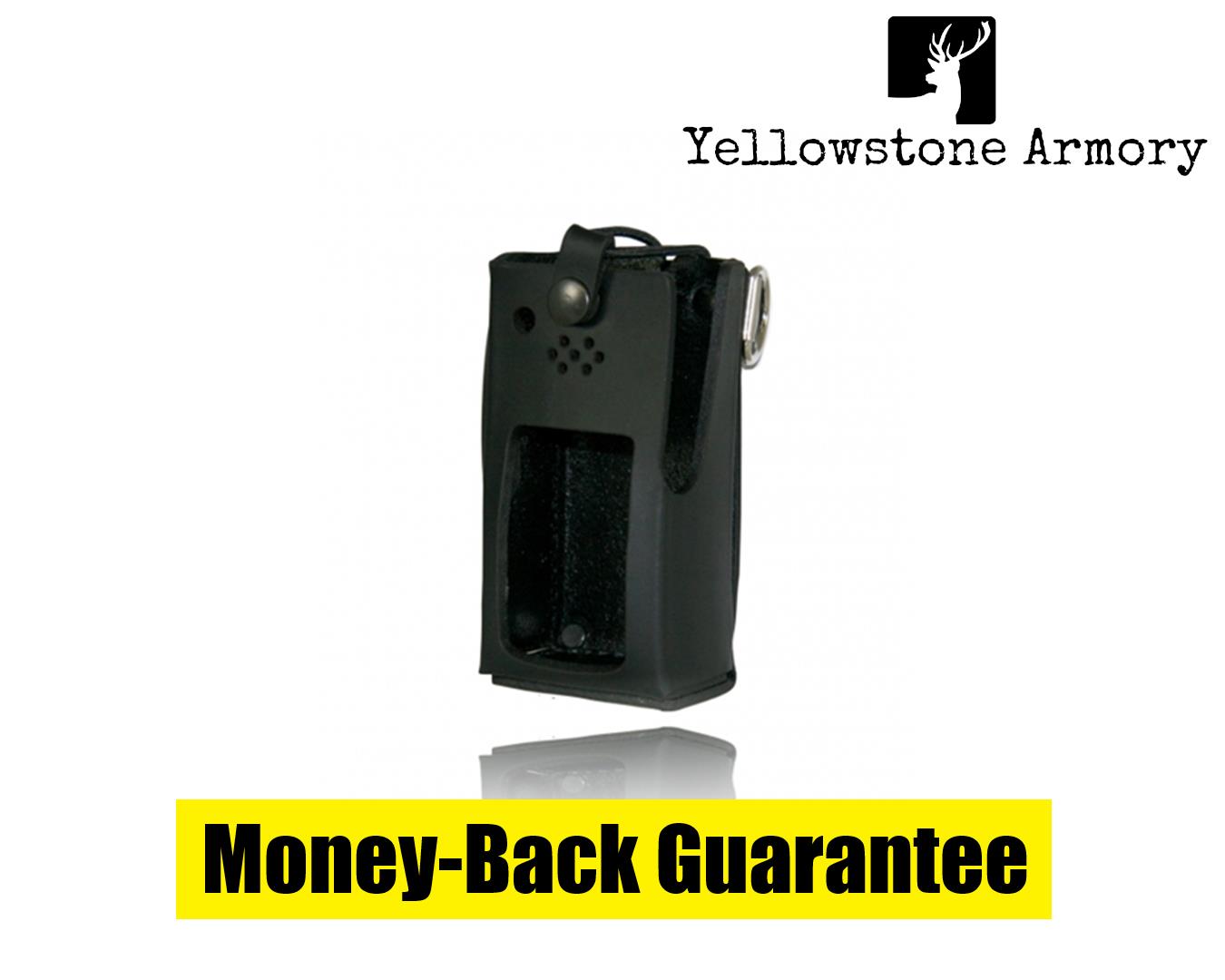 Boston Leather Firefighter's Radio Holder 5615RC-1 - Concealed Carry ...