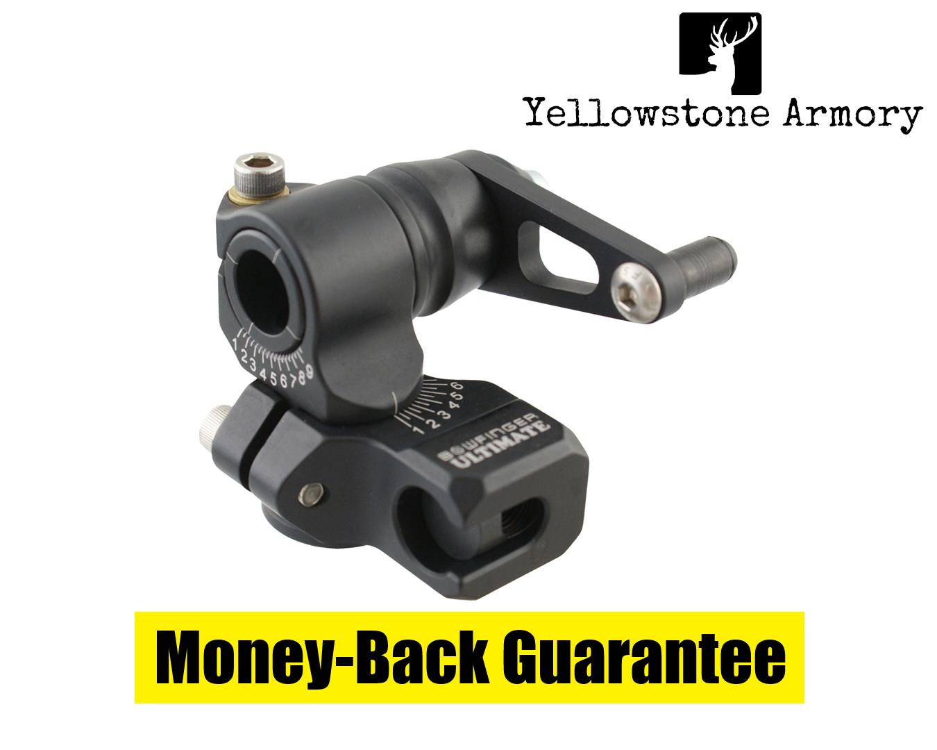 Bowfinger Ultimate Riser Mount 1/4-20 Bolt Through 4263 - Scope ...