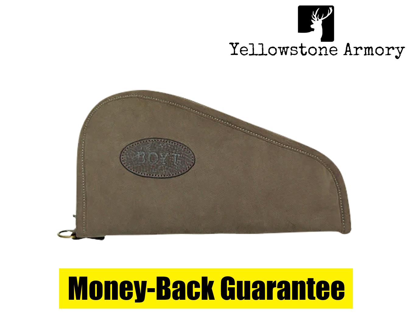 Boyt Harness 25124 Heart-Shaped Plantation 12" Long Taupe Nylon - Gun ...