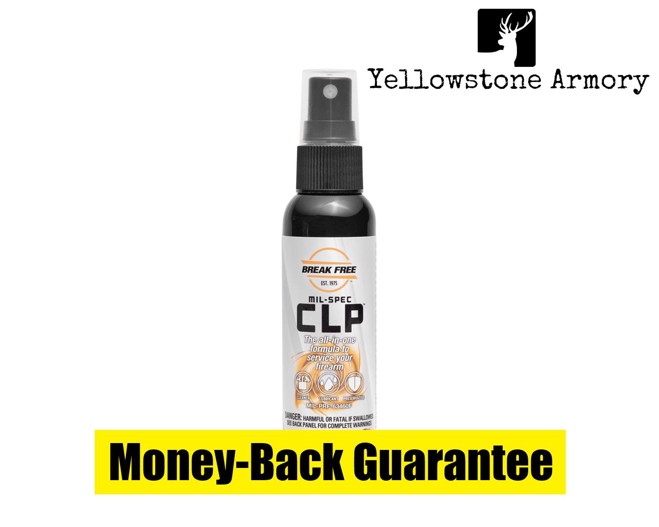 Break Free Mil Spec CLP Gun Oil 2 oz. Pump Spray Bottle CLP-21-1 - Gun ...