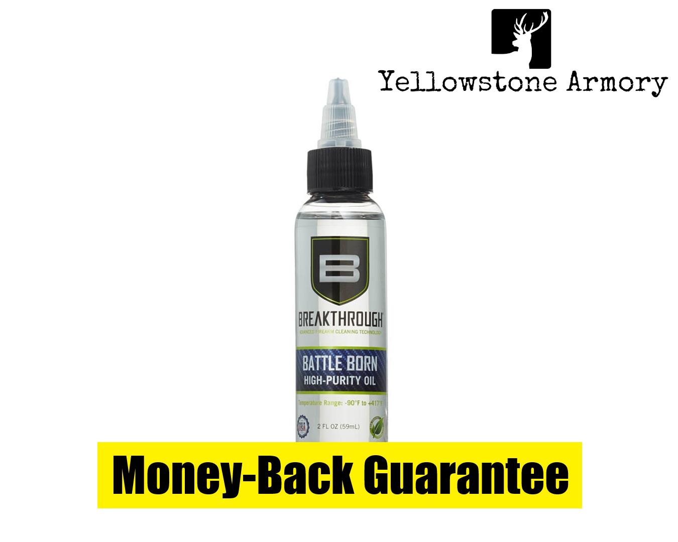 Breakthrough Battle Born High-Purity Oil 2 oz. Twist Top Bottle BTO2OZ ...