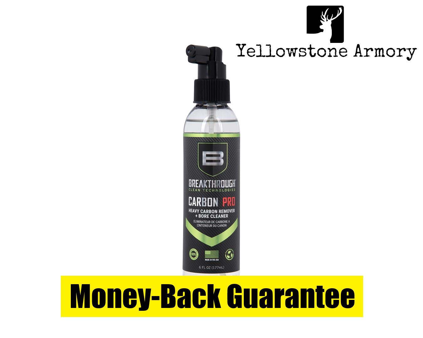 Breakthrough Clean Bore Cleaner 6 oz Spray Bottle BTCPRO6OZ - Gun ...