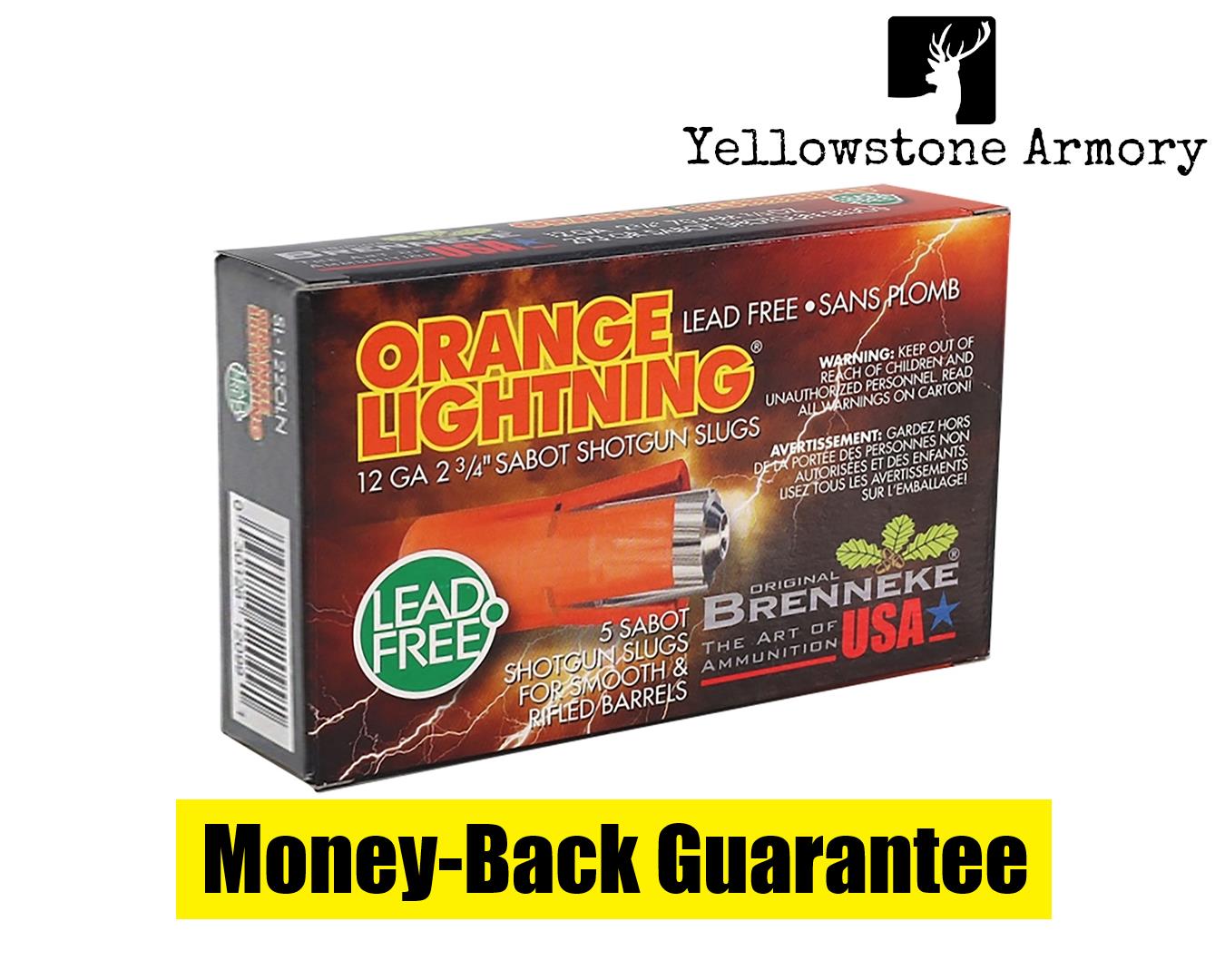 BREN ORANGE LTN 12GA 2 3/4 2/3 SL-122OLN - Shotgun Shells at GunBroker ...
