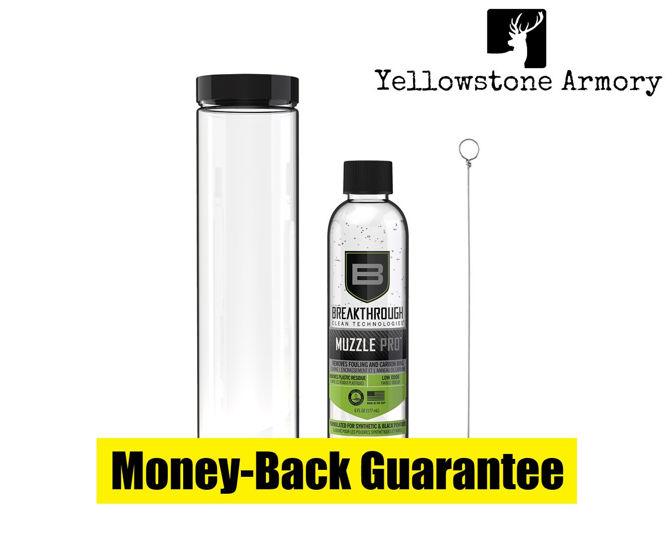 BREAKTHROUGH MUZZLELOADER BREECH PLUG CLEANING KIT BT-MZ-BP BTMZBP ...