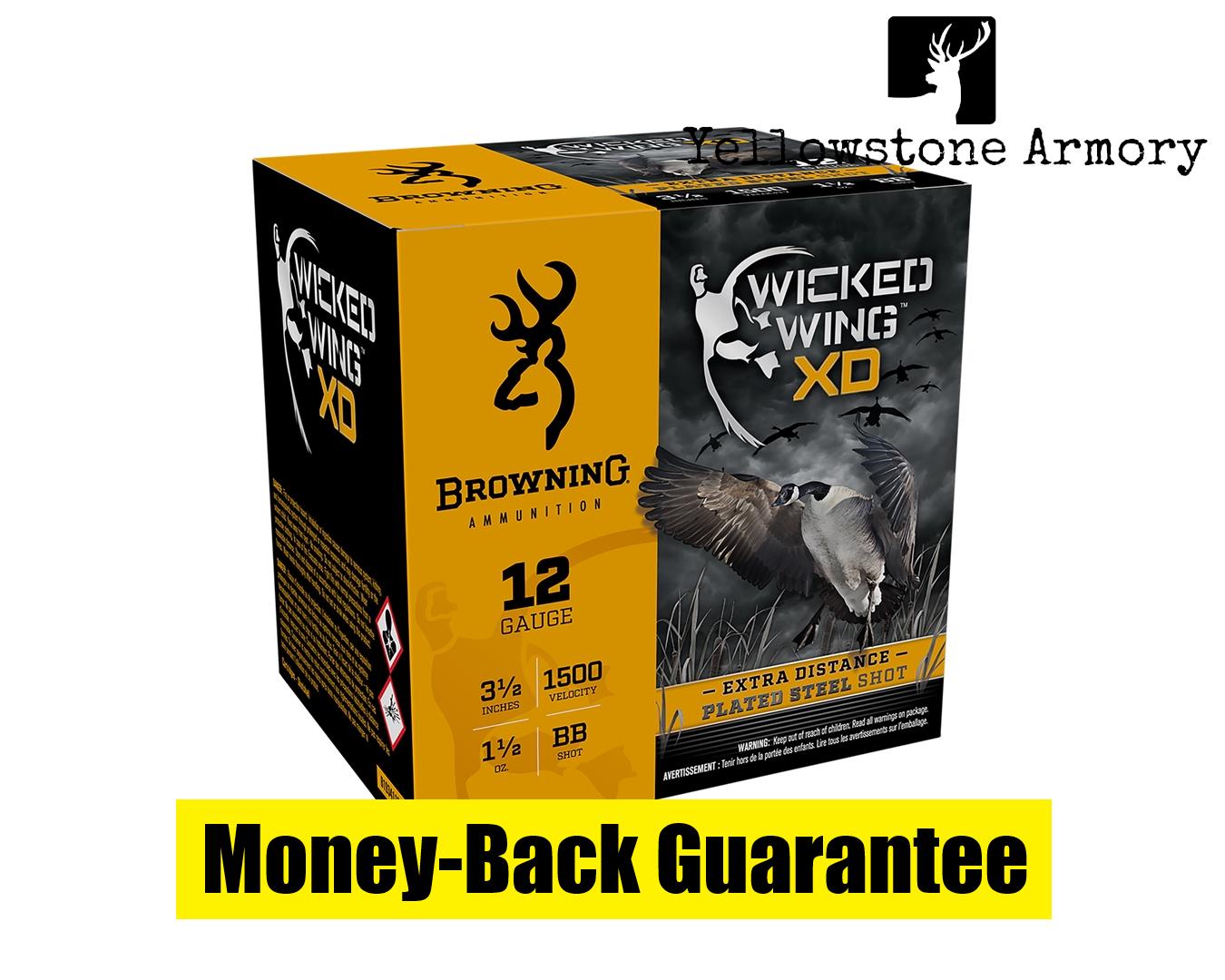 BRNA A1235WF Wicked Wing XD B193411240 - Shotgun Shells at GunBroker ...