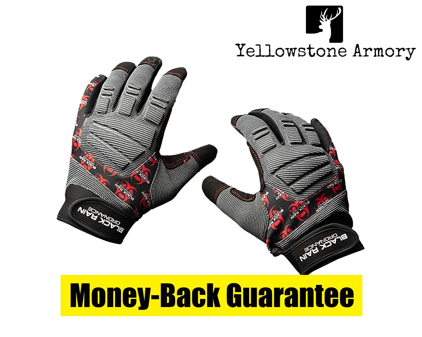 BRO GLOVES Tactical Gloves TACTGLOVEGRY/BLK/RDL - Other Clothing at ...