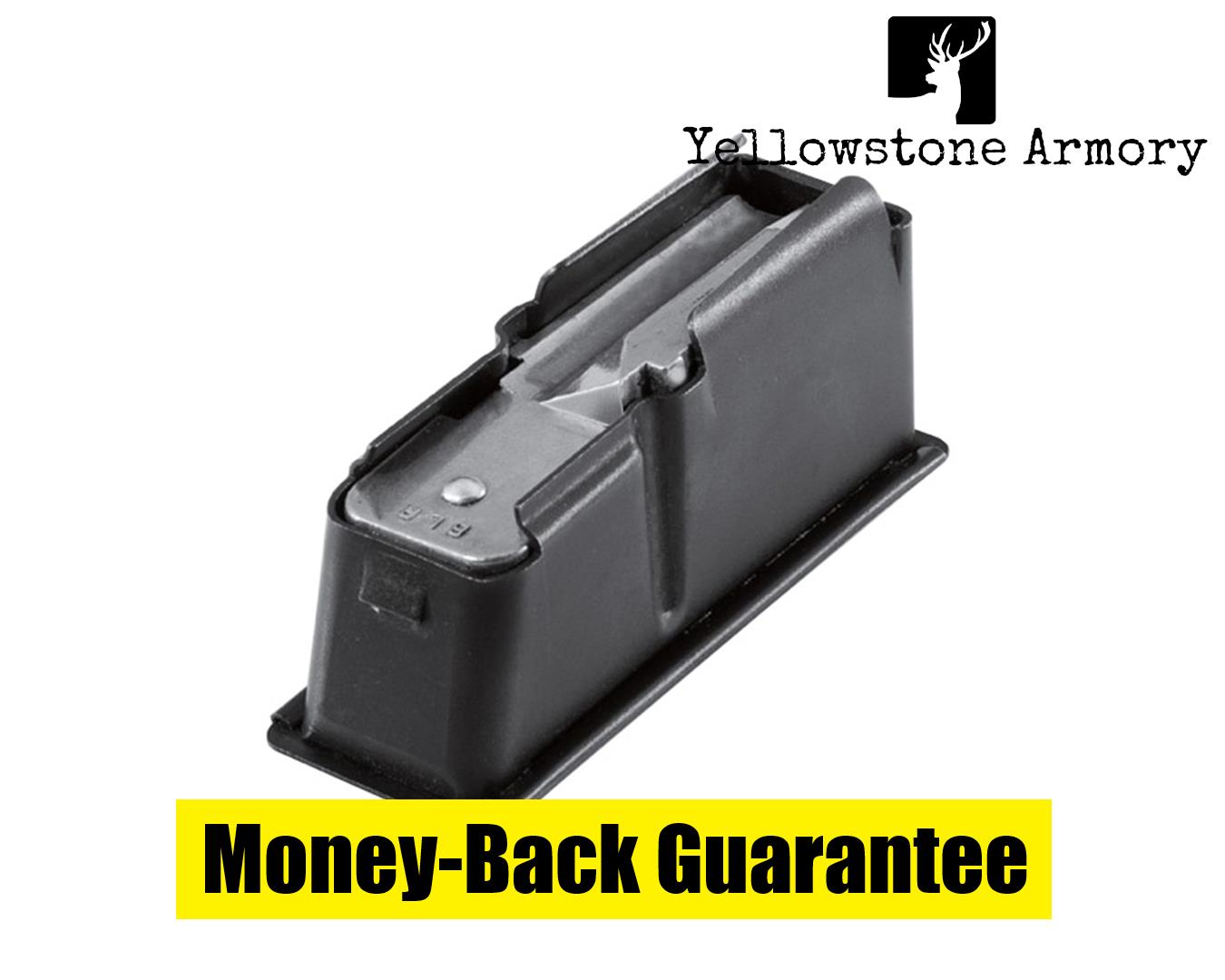 Browning 112026043 BLR 4rd Double Stack 450 Marlin Black Steel - Other ...