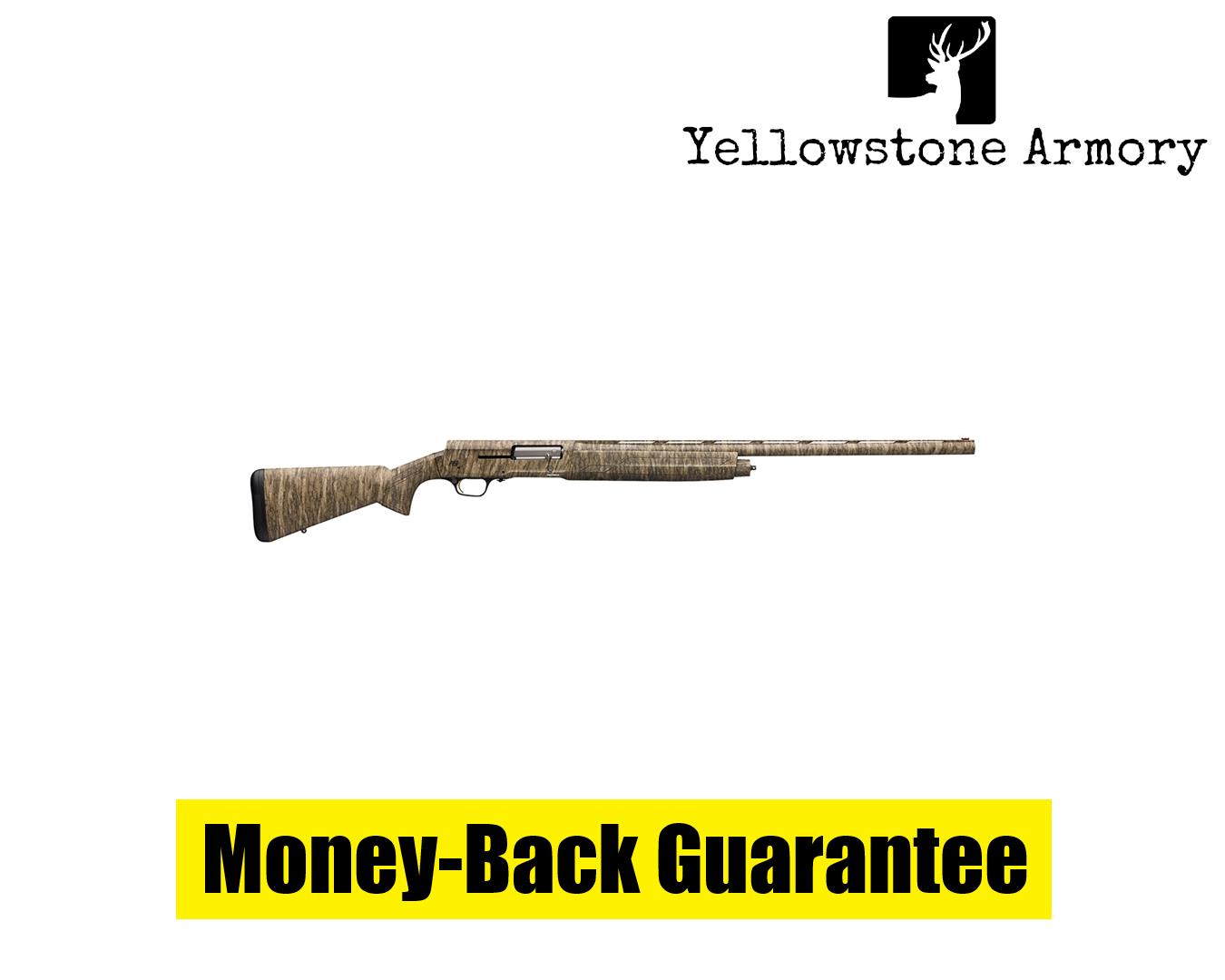 Browning A5 Camo Shotgun 12 ga. 28 in. Mossy Oak Bottomlands 3.5 ...
