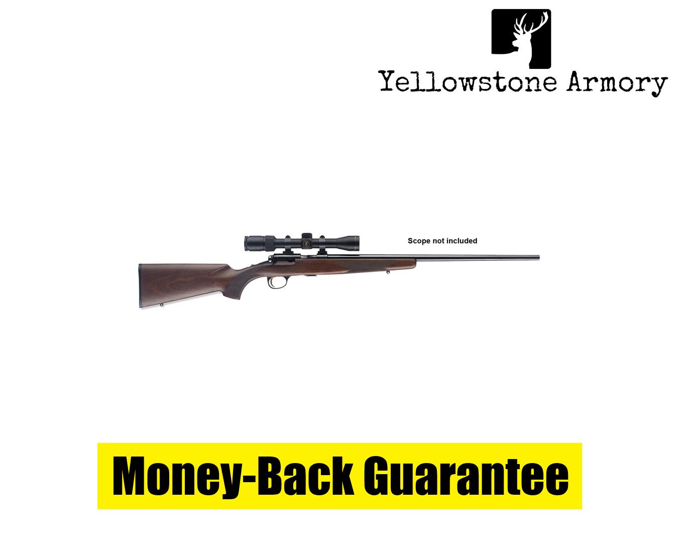 Browning T-Bolt Sporter Rifle 17 HMR 22 in. Satin Walnut 025175270 ...