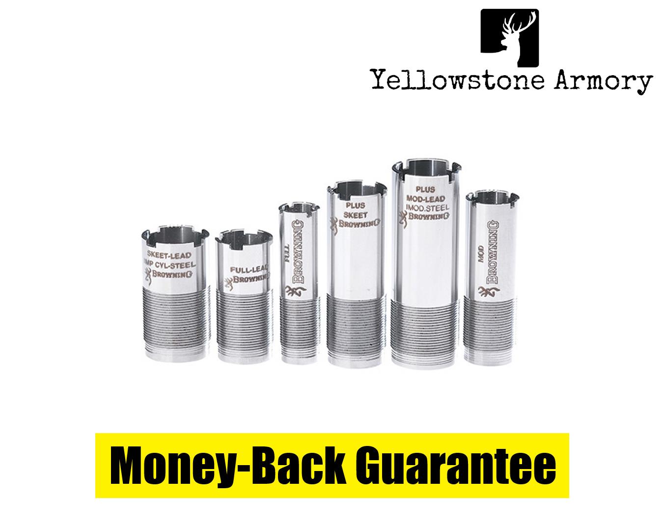 BROWNING TUBE 12GA IMPROVED CYL STD INV 1130283 - Shotgun Chokes at ...