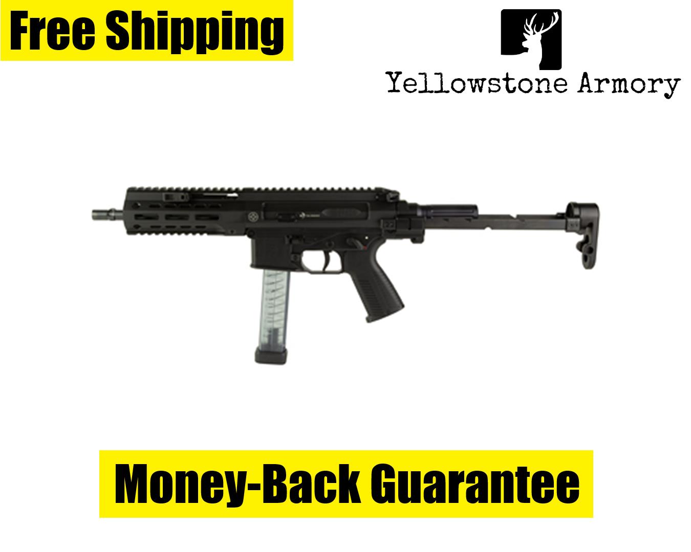 B&T SPC9 SBR 9MM 9.1" 30RD BLK BT-500003-SBR - Semi Auto Rifles at ...