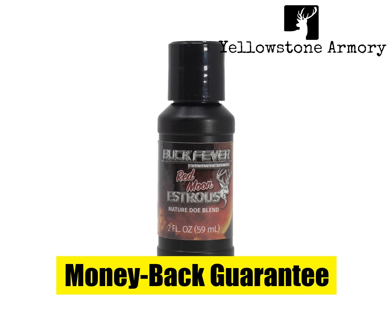 Buck Fever Red Moon Estrous 2 oz. BF-RME-2 - Hunting Scents ...