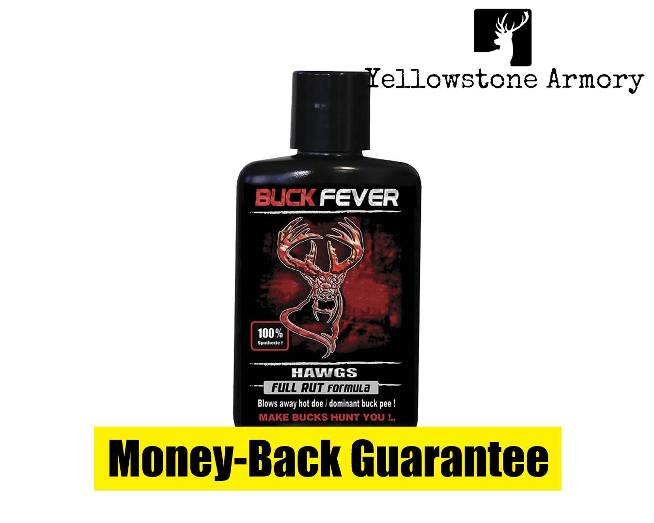 Buck Fever Red Moon Rut 2 oz. BF-RMR-2 - Hunting Scents & Deer Lure at ...