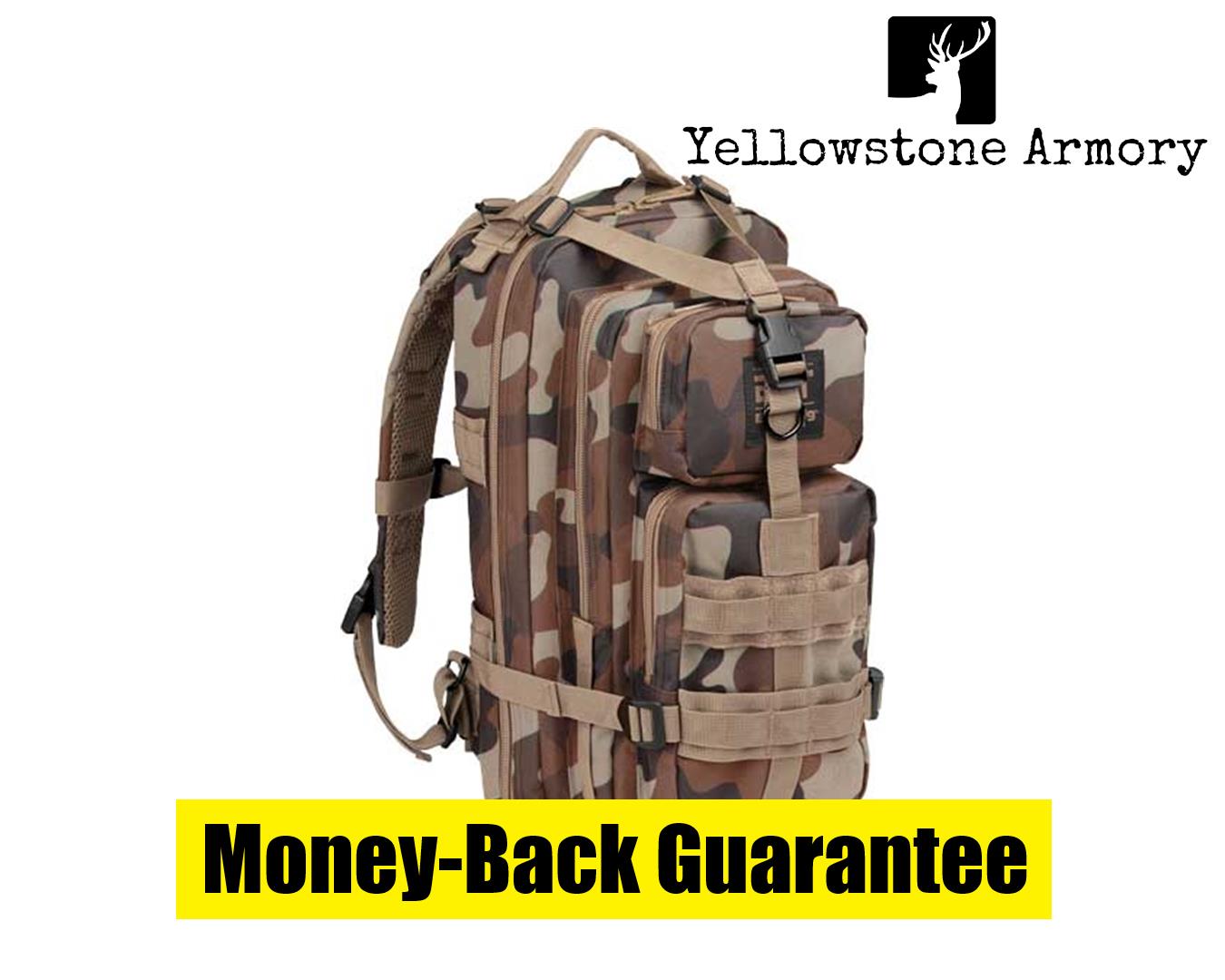 BULLDOG CASES COMPACT BACKPACK W/ MOLLE THROWBACK CAMO BDT410TBC - Bags ...