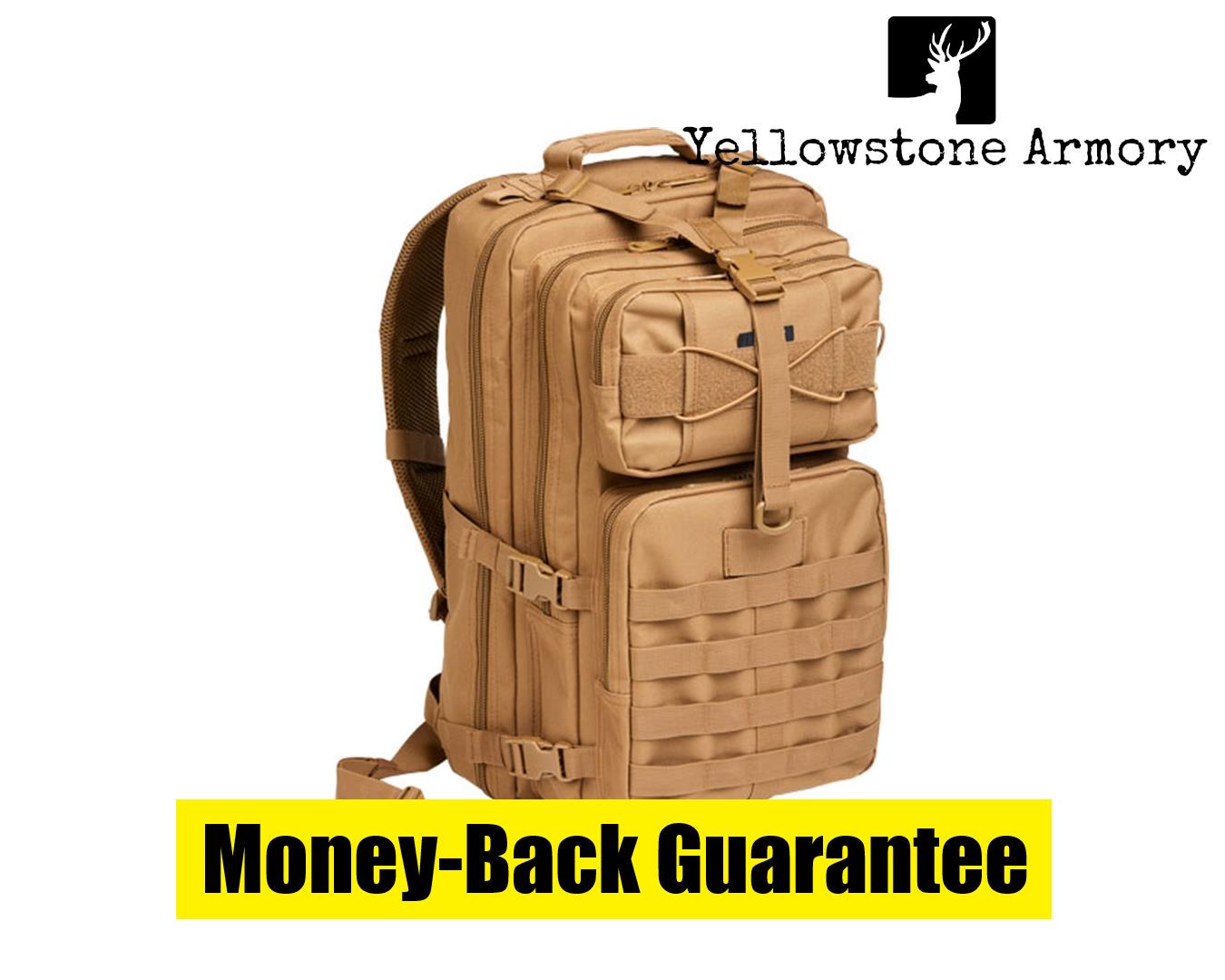 BULLDOG CASES MED RANGER BACKPACK W/ MOLLE TAN BDT411T - Bags & Packs ...