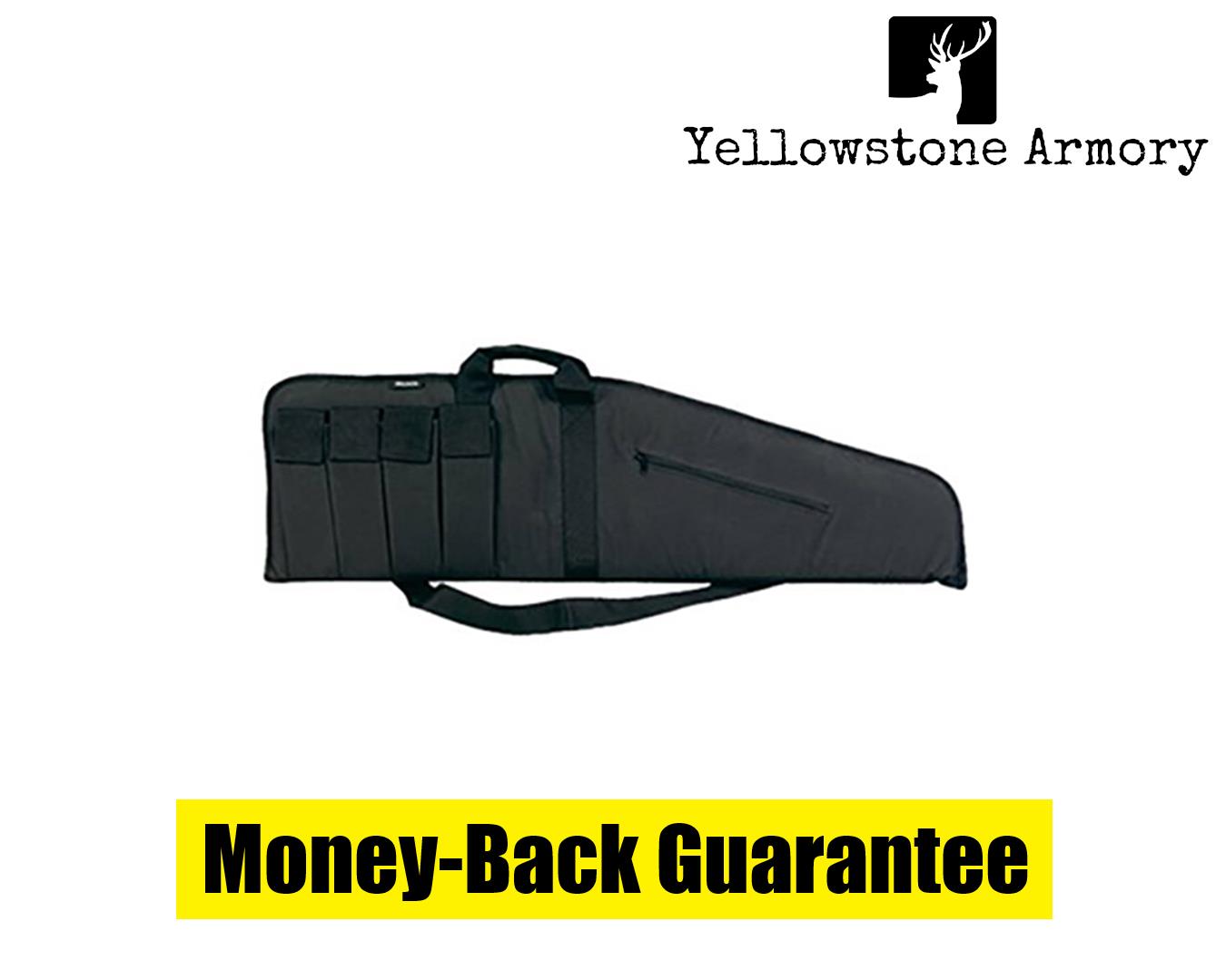 Bulldog Pit Bull Tactical Rifle Case Black 38 in. BD499-38 - Gun Cases ...