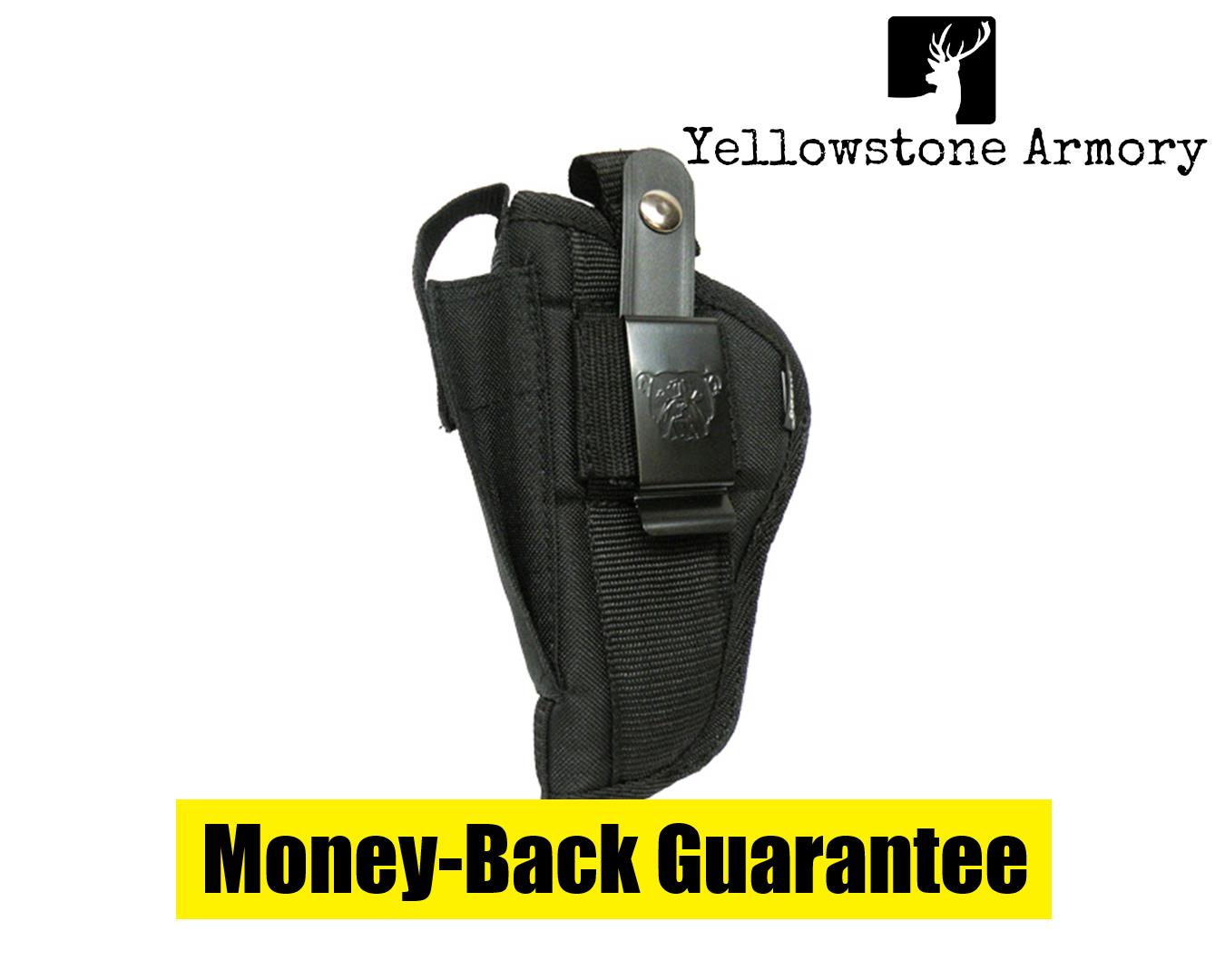 Bulldog Extreme Hip Holster Black RH/LH 1911 Style Autos up to 5in ...