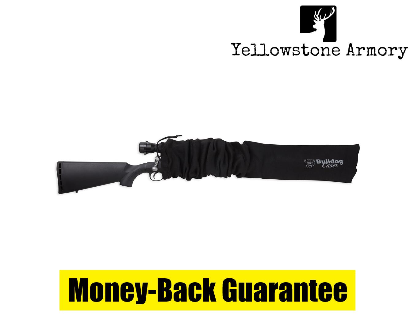 BULLDOG GUNSOCK Gun Sock BD152 - Gun Cases & Gun Storage at GunBroker ...