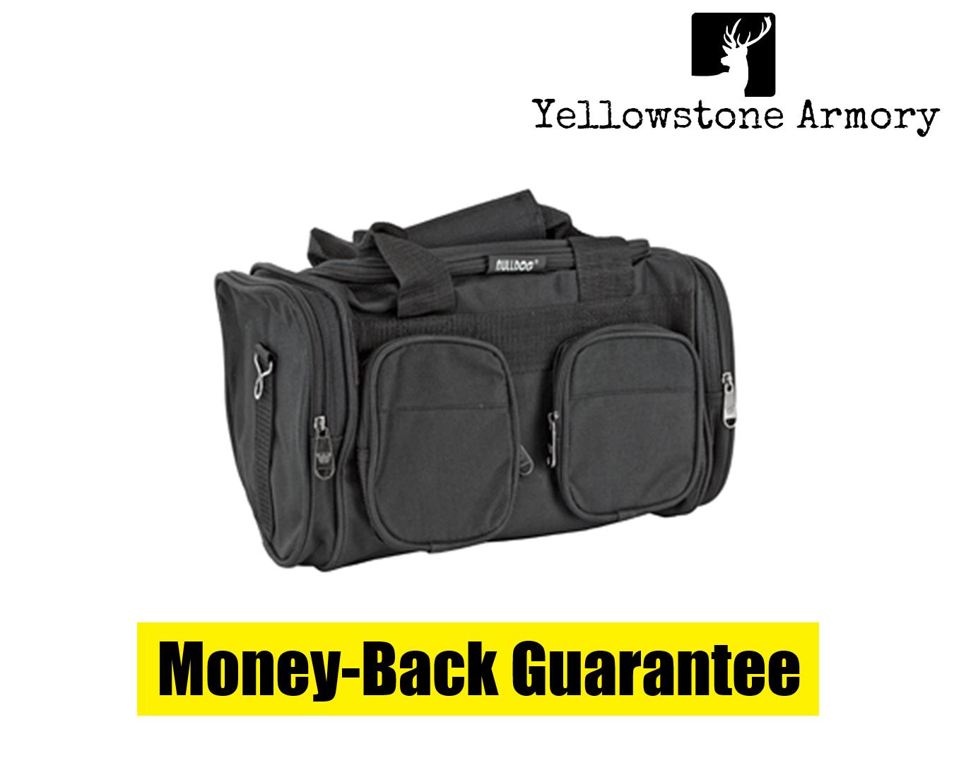 Bulldog Standard Range Bag with Strap Black BD900 - Gun Cases & Gun ...