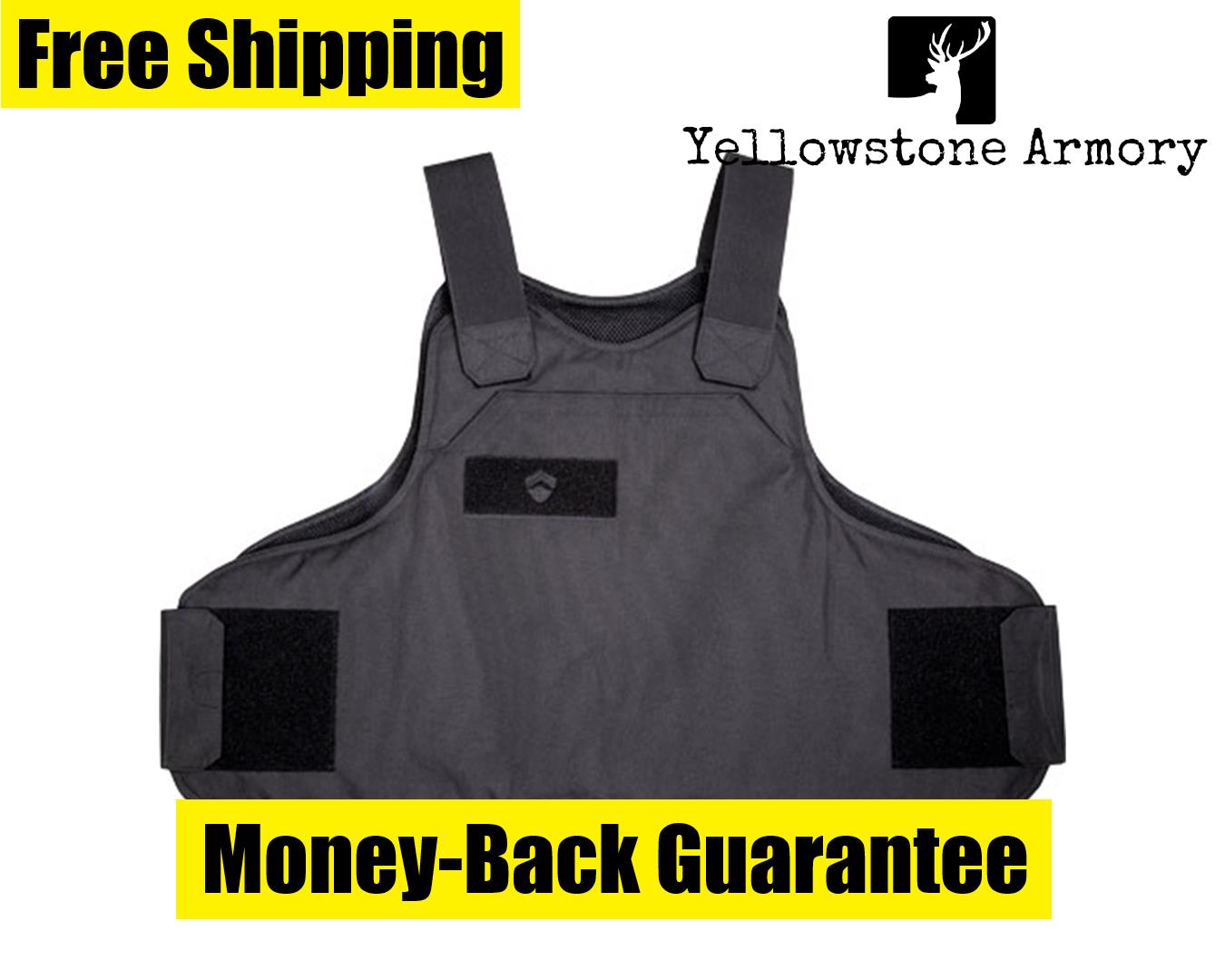 BULLETSAFE BULLETPROOF VEST 4.0 3XL BLACK LEVEL IIIA - Other Hunting ...