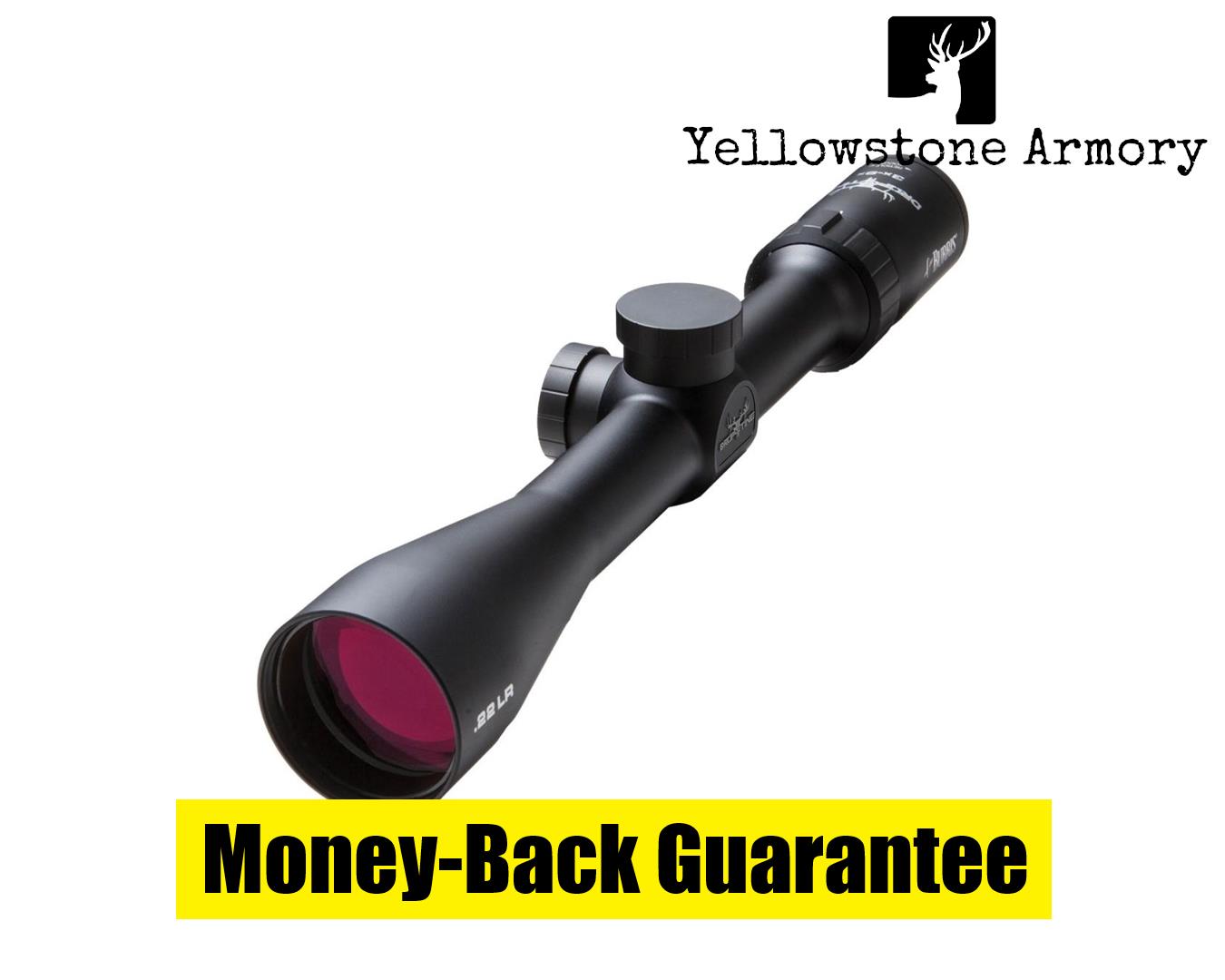 Burris Droptine Rifle Scope 3-9X-40Mm 1" Sfp Ballistic Plex .22 Non ...