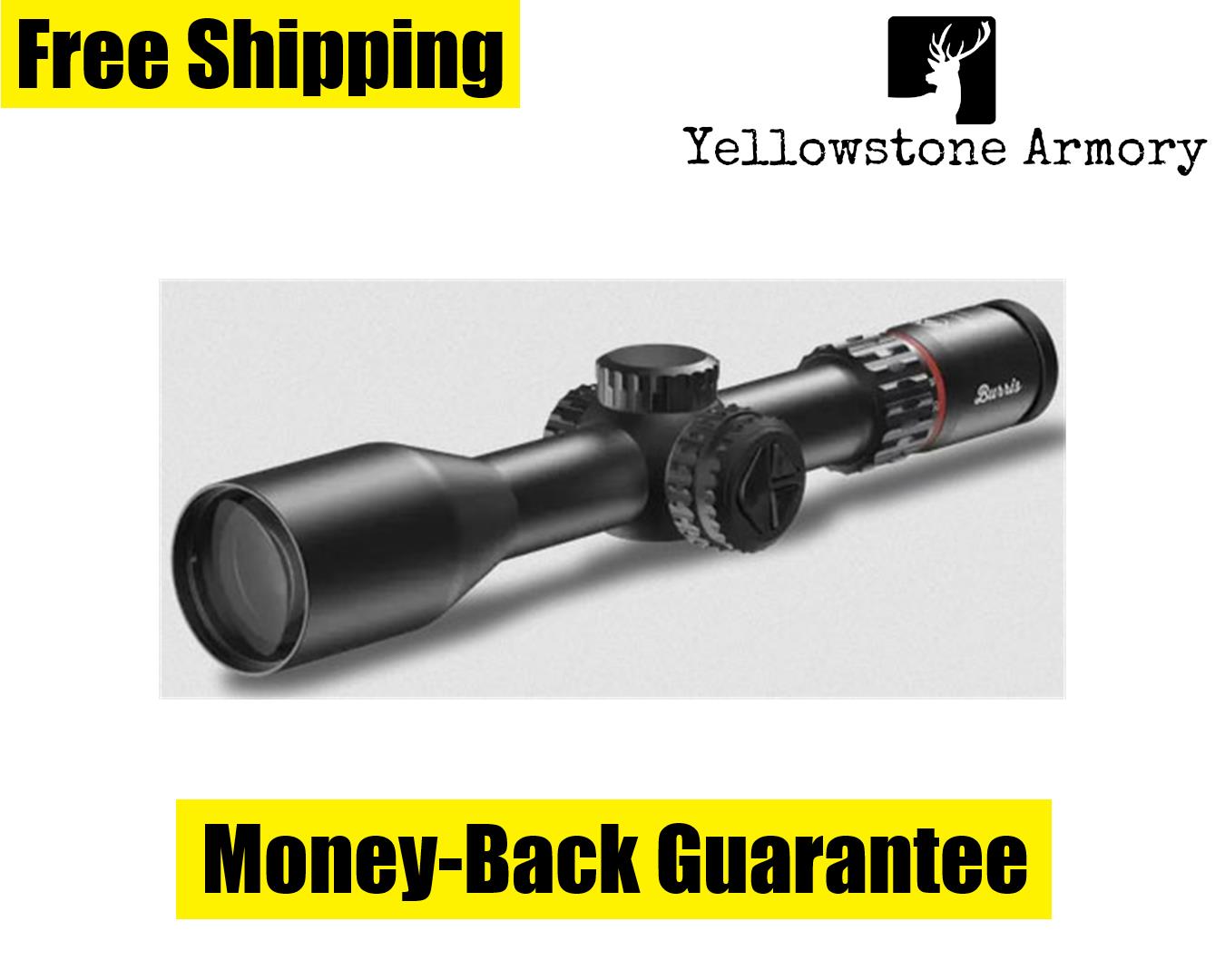 Burris Eliminator 6 Laser Scope 4-20x52mm X177 Reticle 200177 - Gun ...