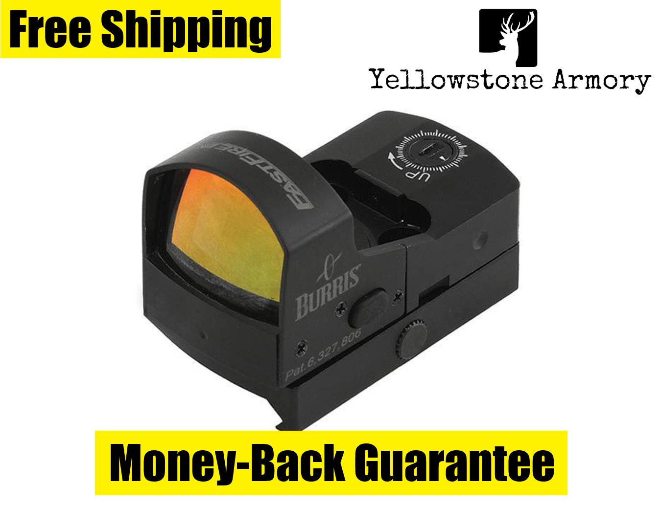 Burris FastFire III Sight Picatinny Mount 3 MOA Dot 300234 - Scope ...