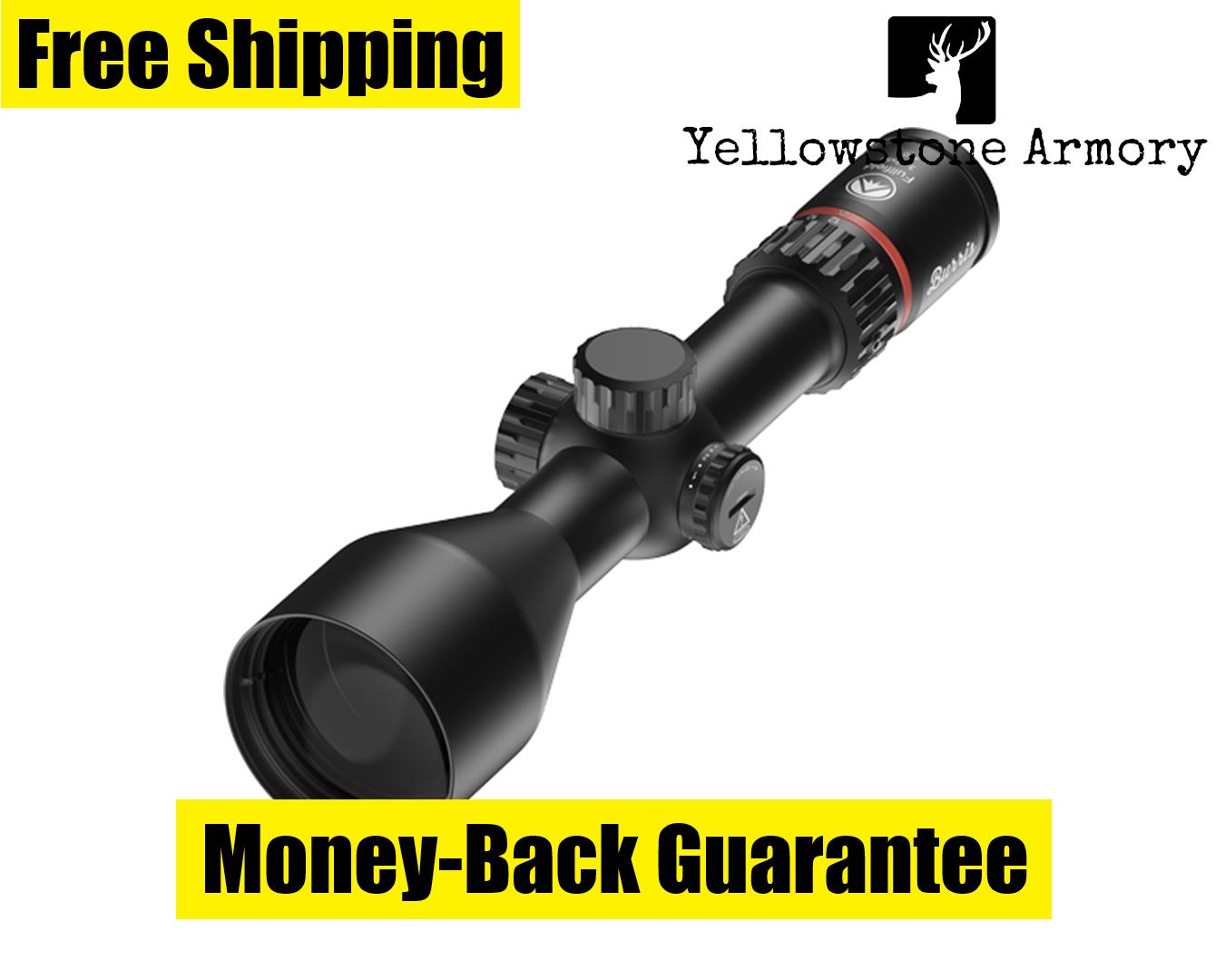 Burris Fullfield Scope 3-12x56mm 30mm Tube Ballistic E3 Reticle 201540 ...