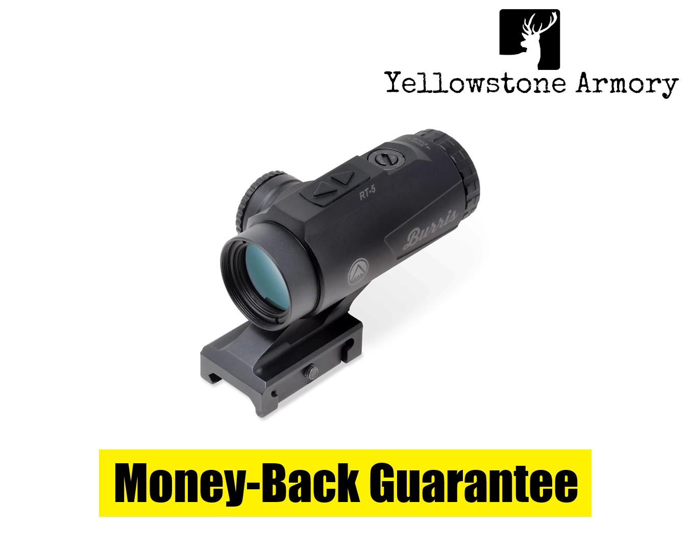 Burris RT-5 Prism Sight 25mm (Clear) Black BLEMISHED 300263-B - Scopes ...