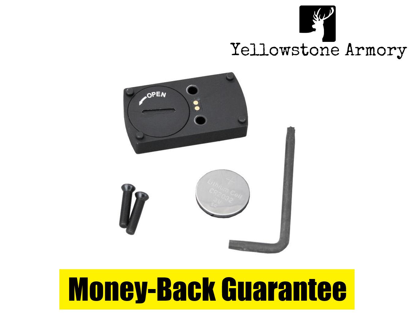 Burris T.M.P.R. BATTERY PACK RISER DC 410346 - Scope Accessories ...