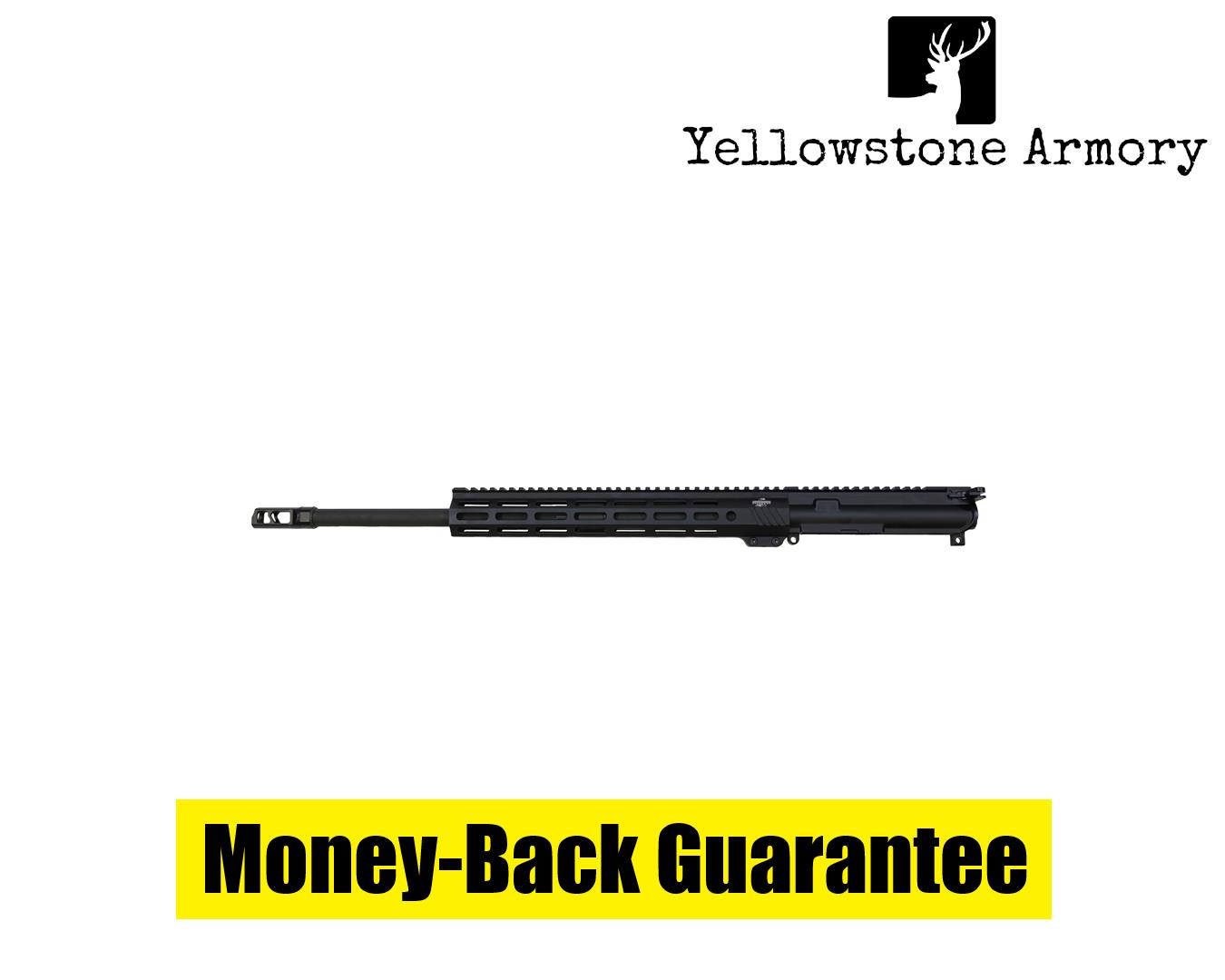 BUSHMASTER BRAVO ZULU 450BM 20" UPPER 00-40009-BLK - Other Rifle ...
