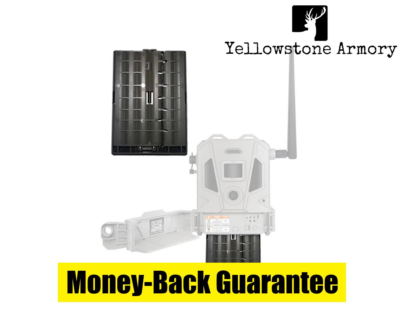 Bushnell CelluCORE Lithium Battery Pack Dual Sims 119953C - Game Cameras at GunBroker.com ...