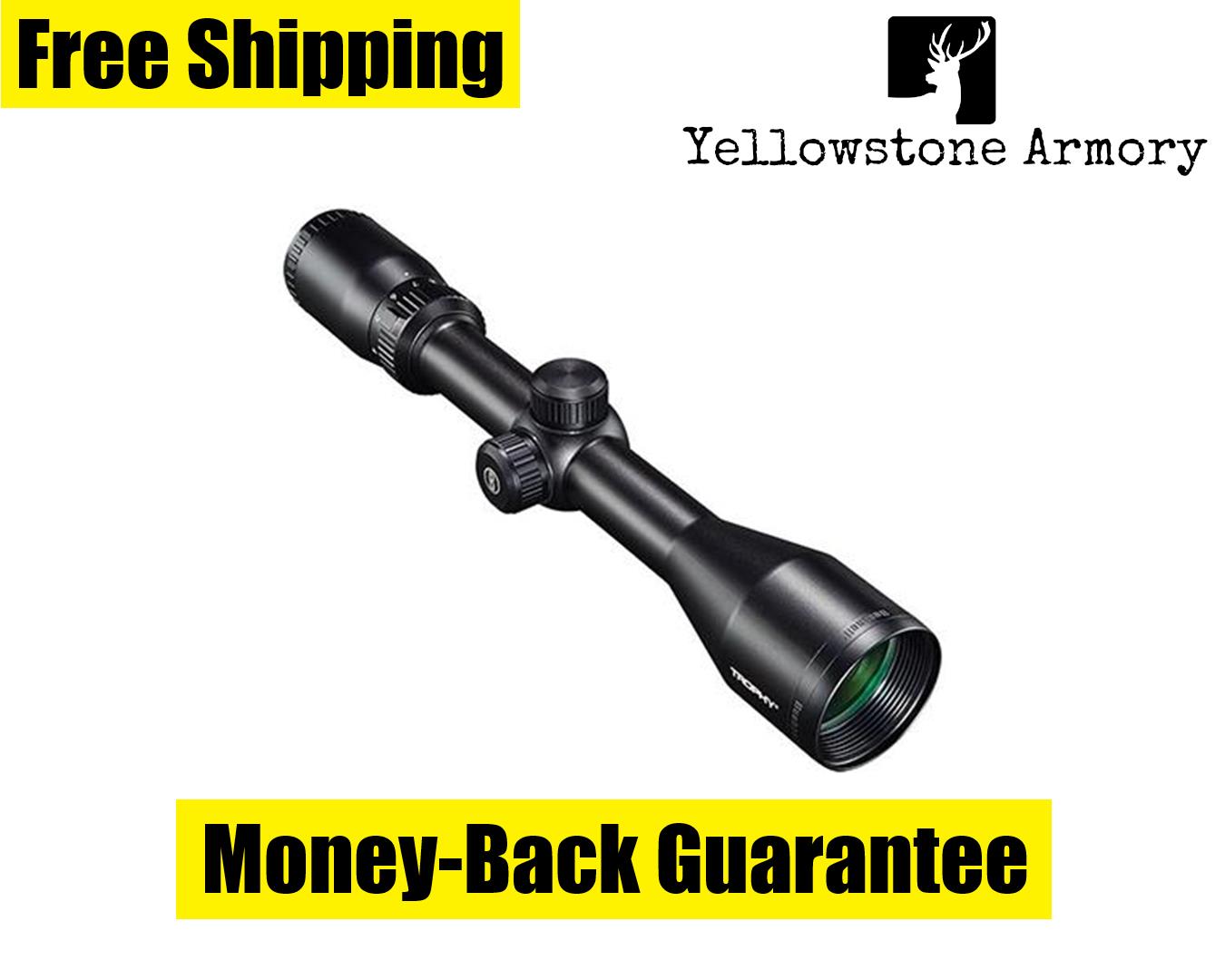 BUSHNELL SCOPE TROPHY 3-9X40 DOA 600CF MATTE* 753960B - Scope ...