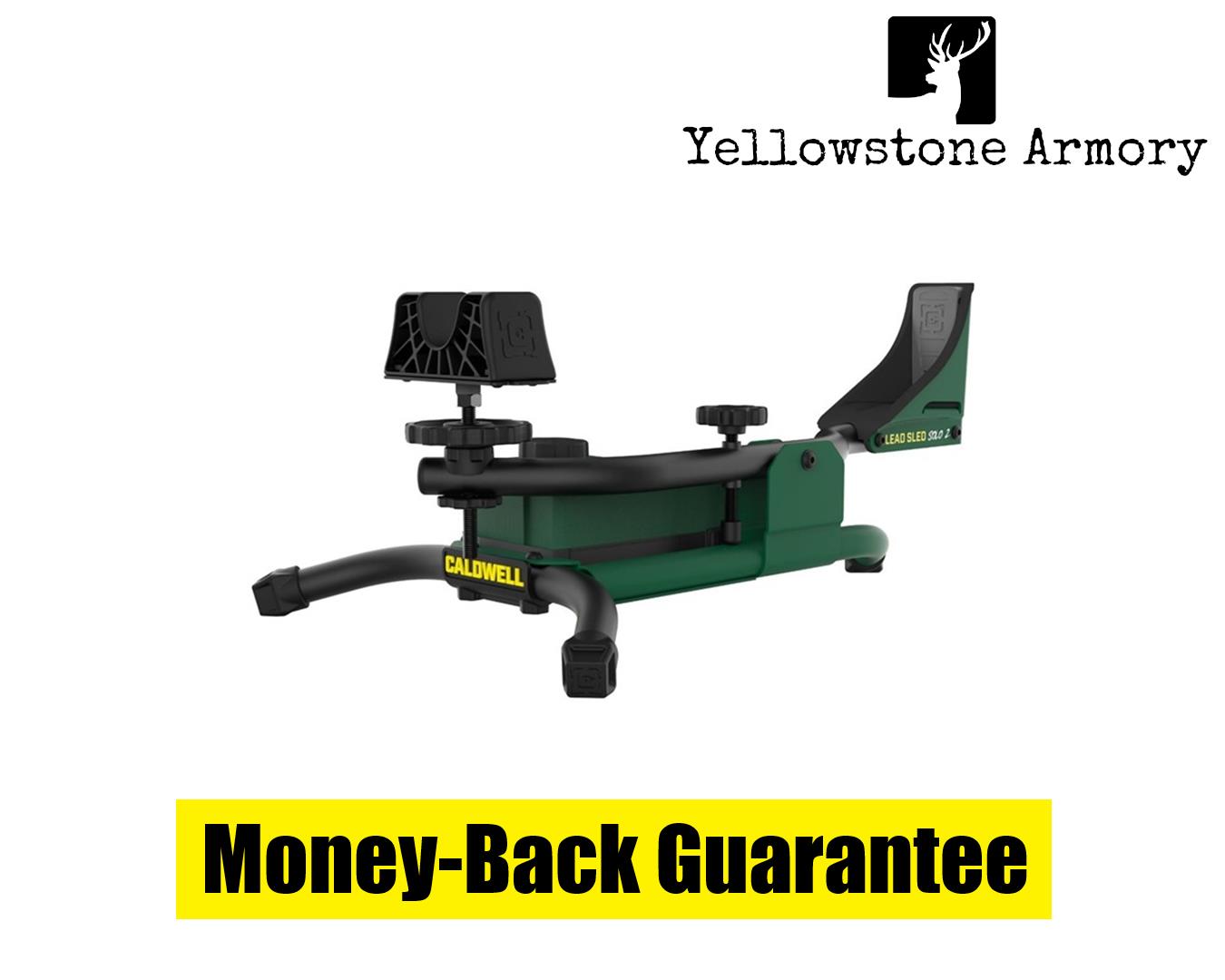 CALD LEAD SLED SOLO 2 WITH WEIGHT RESERVR 1232952 - Gun Rests, Vises ...