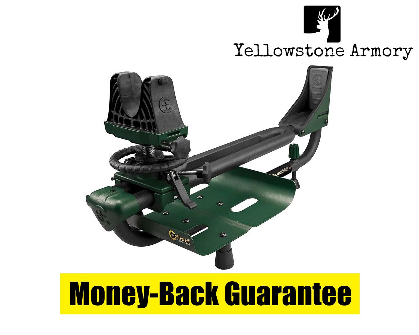 Caldwell 336677 Lead Sled DFT 2 Shooting Rest for Rifle or Shotgun ...