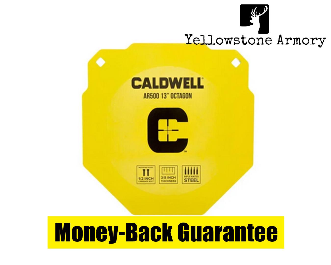 Caldwell AR500 13" Octagon Target 1116695 - Shooting Targets at ...