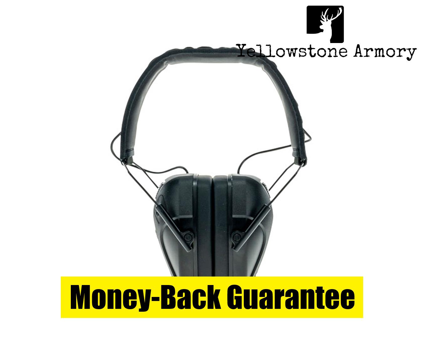 Caldwell E-Max Pro BT Lithium Earmuffs 24db Black 1181236 - Shooting ...
