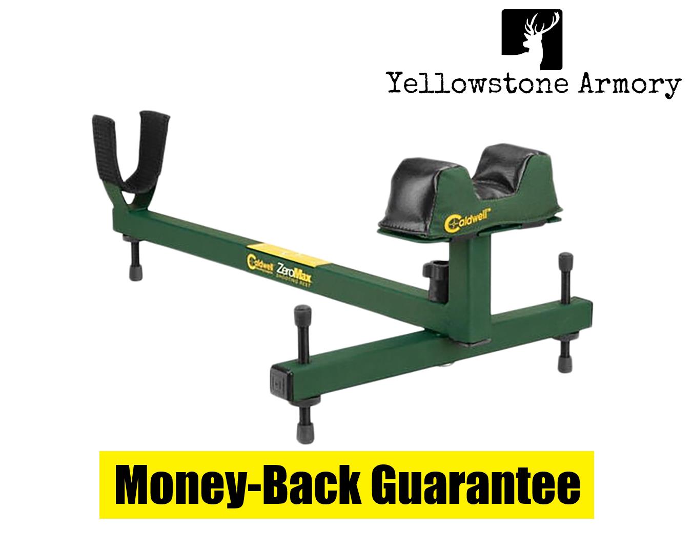 CALDWELL ZERO MAX SHOOT REST 546889 - Gun Rests, Vises & Benches at ...
