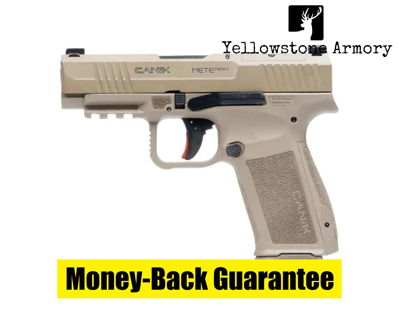 Canik Mete MC9 LS Pistol 9mm 3.63 in . FDE 17 Rd. HG7883DN - Semi Auto ...